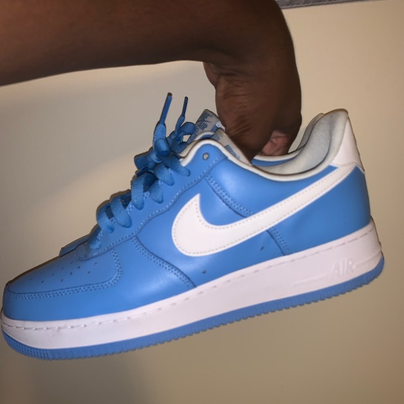 Nike | Shoes | Powder Blue Air Force Low | Poshmark